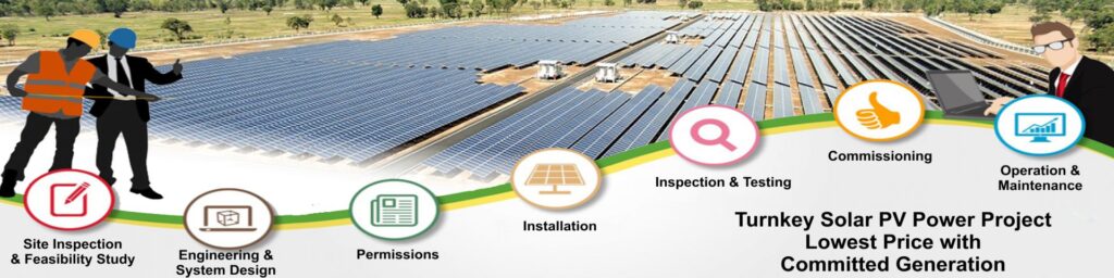 Solar PV Project – Maha Solar Park